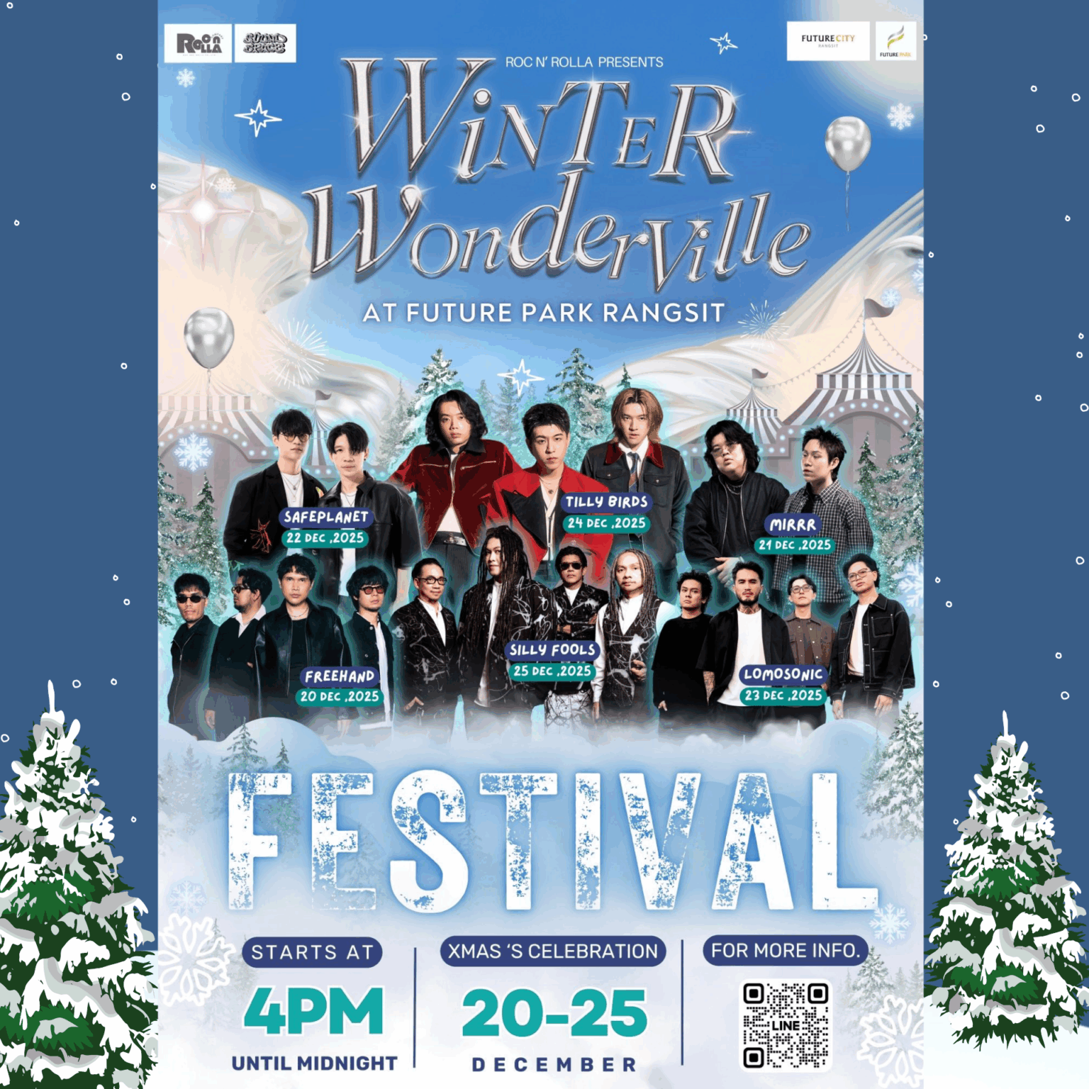 ️Winter Wonderville @ Future Park Rangsit 2025 - M The Moment